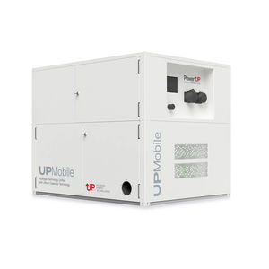 Hydrogen fuel cell power generator - UP1K - Power Up - three-phase ...