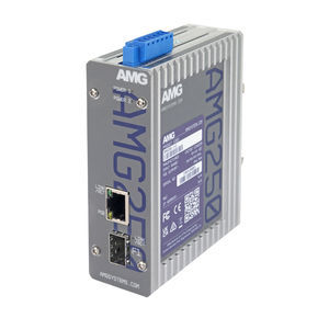 Media converter - AMG250R-4F-4S - AMG Systems - Ethernet / gigabit ...
