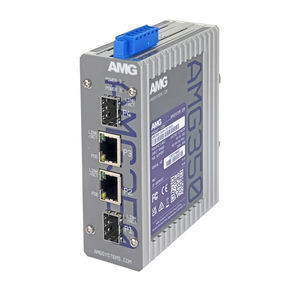 4 ports network switch, 4 ports ethernet switch - All industrial ...