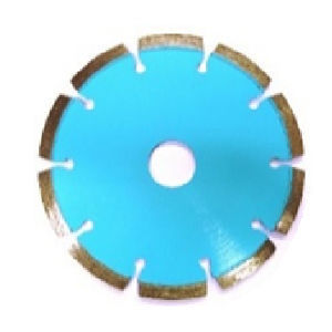 Diamond-coated cutting disc - Pulitor Utensili Diamantati - for stone ...