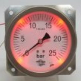 Dial pressure gauge - M25 series - PROTAIS-VIGIL HYDROPNEU TECHNOLOGIC ...