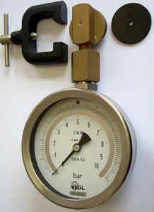 Dial pressure gauge - MAXVF - PROTAIS-VIGIL HYDROPNEU TECHNOLOGIC ...