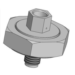 Diaphragm seal with threaded connection - S90-2 P series - PROTAIS ...