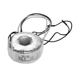 Toroidal transformer - HB-250 - LUSHAN CHINA - isolation / dry / for ...
