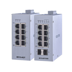Managed Ethernet switch module - SEN-8424PL - Volktek - 4 ports / 2 ...