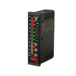 LCD display weight indicator - W100 series - MG Co., Ltd. - DIN rail ...