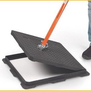 Magnetic manhole cover lifter - CL10 ATEX - Italifters