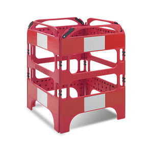 Security barrier - FLEXXY - Italifters - access / foldable / plastic