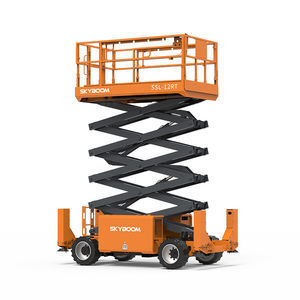 Wheeled scissor lift - SSL-08HD - Changsha Skyboom Heavy Industry ...
