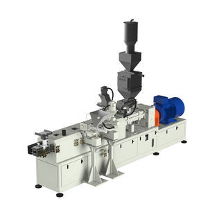 Co-rotating twin-screw extruder, Co-rotating twin-screw screw extruder ...