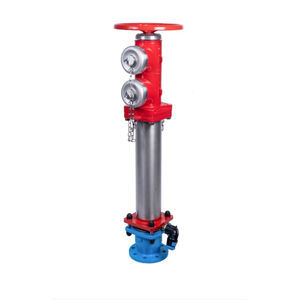 80mm fire hydrant - KR287 - Hawle - DIN 3221