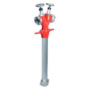 80mm fire hydrant - KR230 - Hawle - 100mm