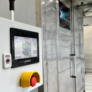 Waste pre-treatment unit - VBH KM Pro XL - KM Industrieservice