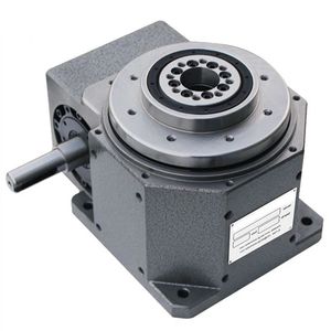 Rotary indexer - 180 DT - Hansheng Automation (Dongguan) Co., Ltd. - cam / for heavy loads