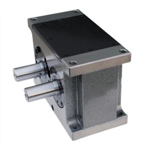 Rotary indexer - PU225DS - Hansheng Automation (Dongguan) Co., Ltd. - cam / parallel-shaft