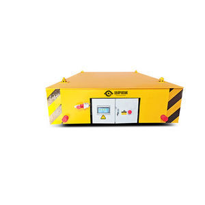 Transfer cart - AGV - Henan Peisa Machinery Co., Ltd - steel / platform ...