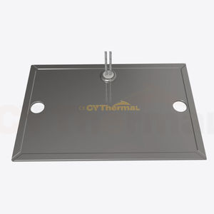 Mica plate heater - T1 - CYThermal - stainless steel