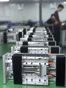 Ball screw linear module - JCH14 - Grand Growth - aluminum profile ...