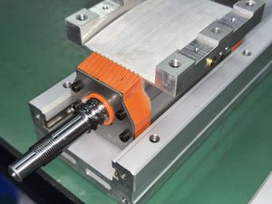 Ball screw linear module - JCH14 - Grand Growth - aluminum profile ...