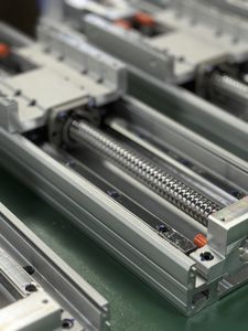 Ball screw linear module - JTH10 - Grand Growth - aluminum profile ...