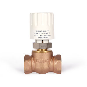 Electric valve - ES and BL - Taloar - flow control / adjustment / for ...
