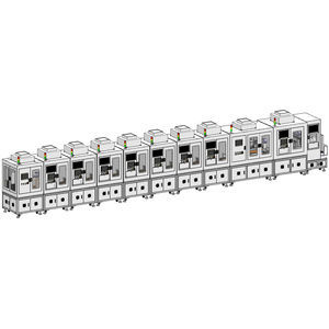 Automated assembly line - Carpel-Min - inspection / test