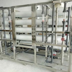 Industrial water purification unit - All industrial manufacturers