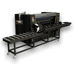 Jumbo roll rewinder-winder - Crest Dutch Machinery