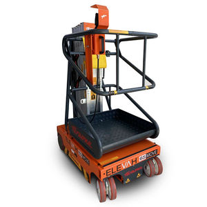 Self-propelled lift platform - 50 Move AIR - Elevah - electric / for ...