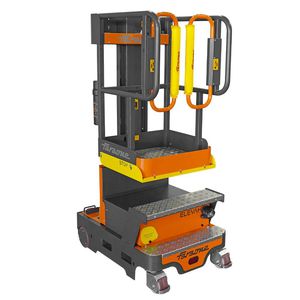 Wheel-mounted lift platform - 80 Move - Elevah - self-propelled ...