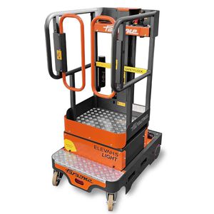 Self-propelled lift platform - 40 Move - Elevah - electric / for ...