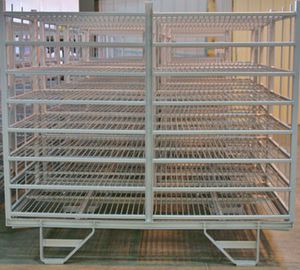 Shelving for the food industry, Rack for the food industry - All ...