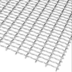Screening mesh - Texo REC 2 - Sovatec srl - steel / wire