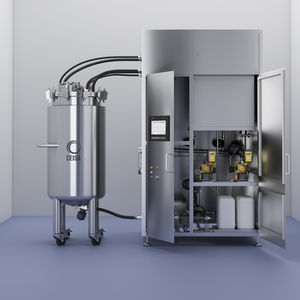 Stainless steel clean-in-place unit, Stainless steel CIP unit - All ...