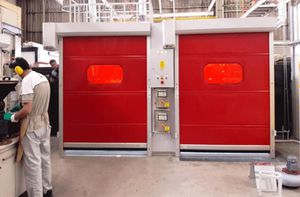 Spiral door - Extend Helical - KAPISAN ENDÜSTRİYEL KAPI SİSTEMLERİ ...