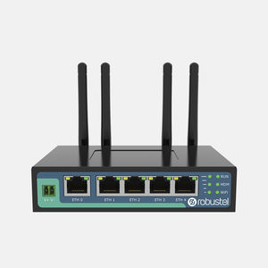 Cellular communication router - R3000 series - Robustel - WAN / LAN / RS232