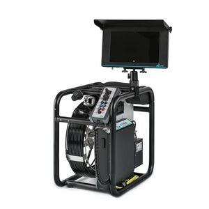 Push camera - 25 SLC - VIDEOCLEAN - for pipes / digital / inspection