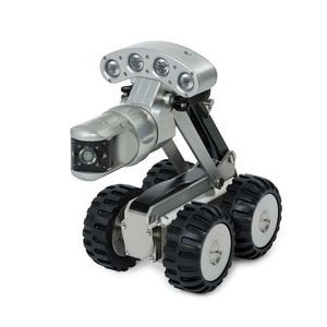 Wheeled inspection robot - RiDrive - VIDEOCLEAN - remote-controlled