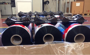 Plastic cradle, Plastic roll cradle - All industrial manufacturers