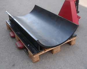 Plastic roll cradle - KR7D180T2K_en - BANCALI S.r.l.s. - heavy-load