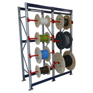 Cable drum shelving, Cable drum rack - All industrial manufacturers