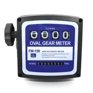 Oval gear counter, Oval gear meter - All industrial manufacturers