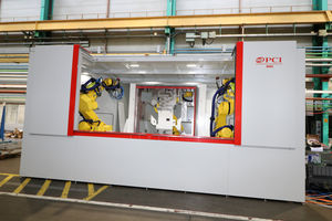 Robotic machining cell - All industrial manufacturers