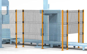 Safety wire mesh partition - EASY BARRIER KRT - DELLA CASA RETI ...