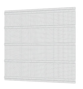 Wire mesh fence without frames - KLASSIK - DELLA CASA RETI - steel