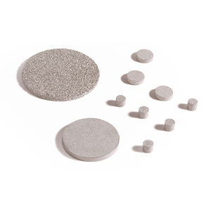 Sintered filter - All industrial manufacturers