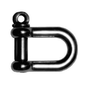 Straight lifting shackle - All industrial manufacturers