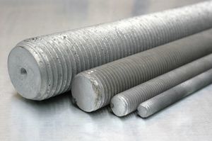 Construction fastener - BAYONET - stainless steel / steel / galvanized