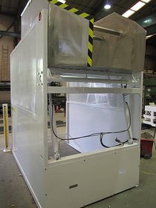 Container tipping station - All industrial manufacturers