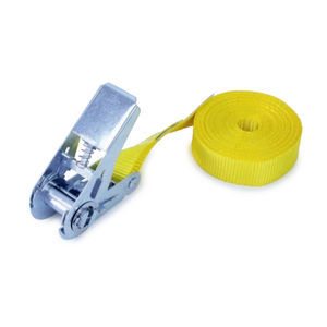Ratchet anchoring strap - 381 - Wistra GmbH - attachment / with end-fitting